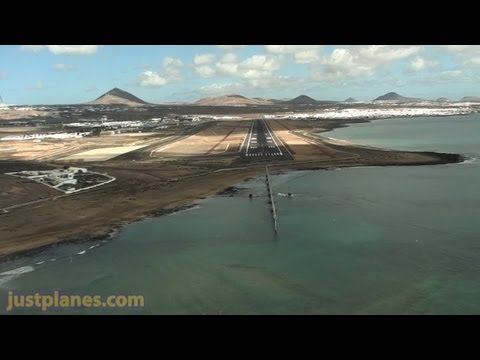 PilotCAM into Lanzarote