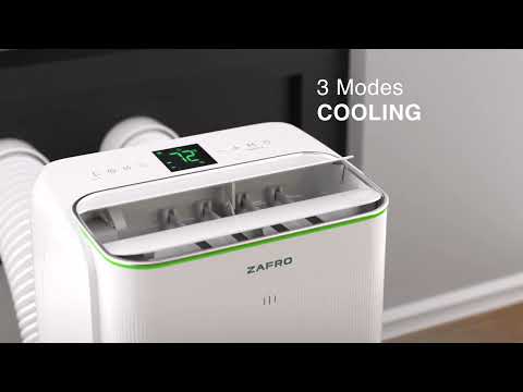 Zafro Bamboo EliteCool Portable Air Conditioner
