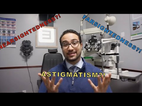 Whats The Difference Between Nearsightedness, Farsightedness and Astigmatism?