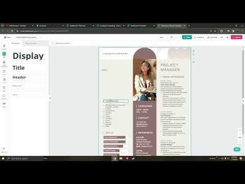 How to create Infographics using Piktochart.
