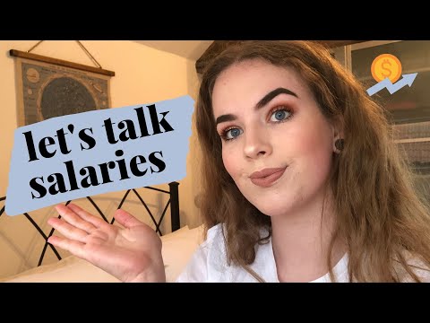 LET'S TALK SALARIES | How they're calculated, what you should be earning and how to make more money!