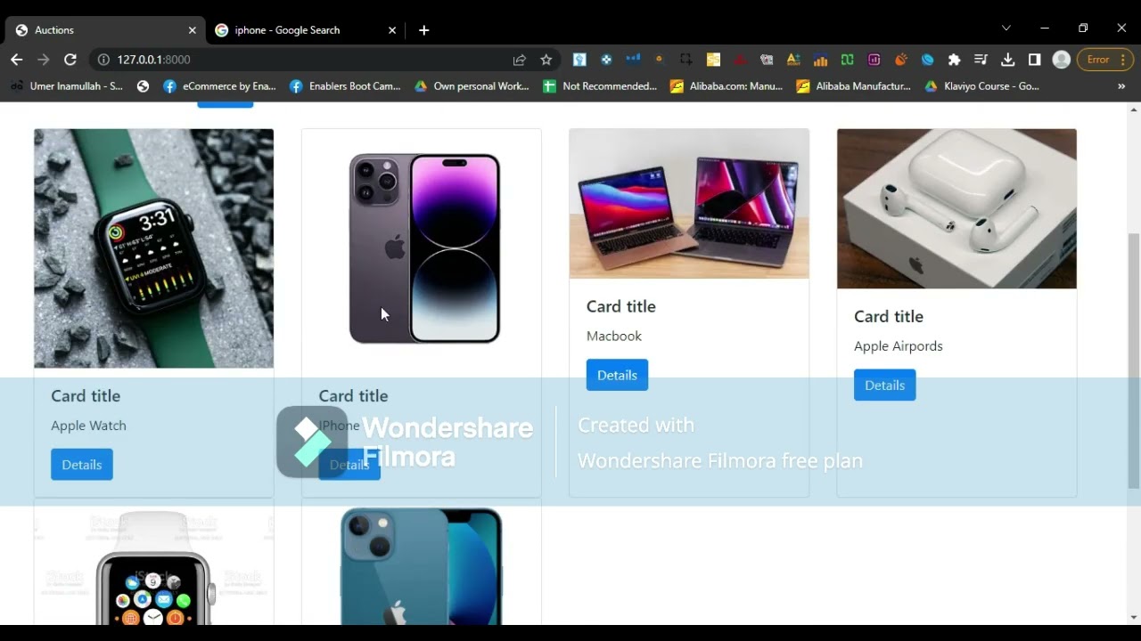 CS50 Web Programming with Python And JavaScript Project-2