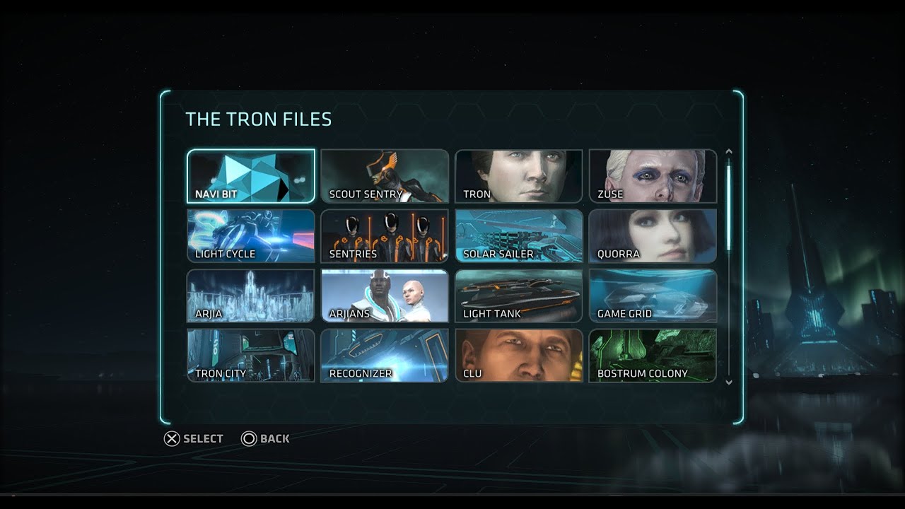All Tron Files & Abraxas Shards | Tron: Evolution