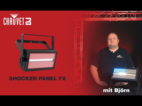 Chauvet DJ Shocker Panel FX - Stroboscope | Reverb Deutschland