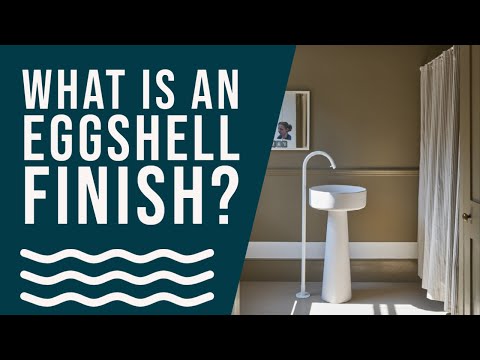 What Is An Eggshell Sheen?