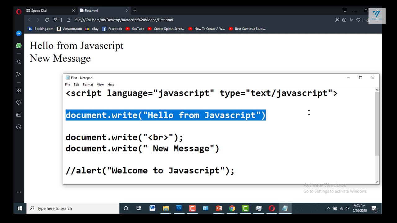 Javascript tutorial in Urdu | javascript tutorial for beginners in urdu | javascript tutorial