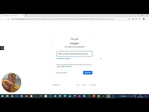 Inloggen op Google