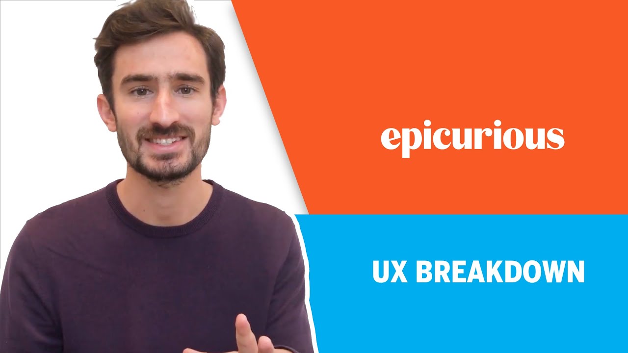 Bitesize UX Breakdown: Epicurious Recipe Ratings
