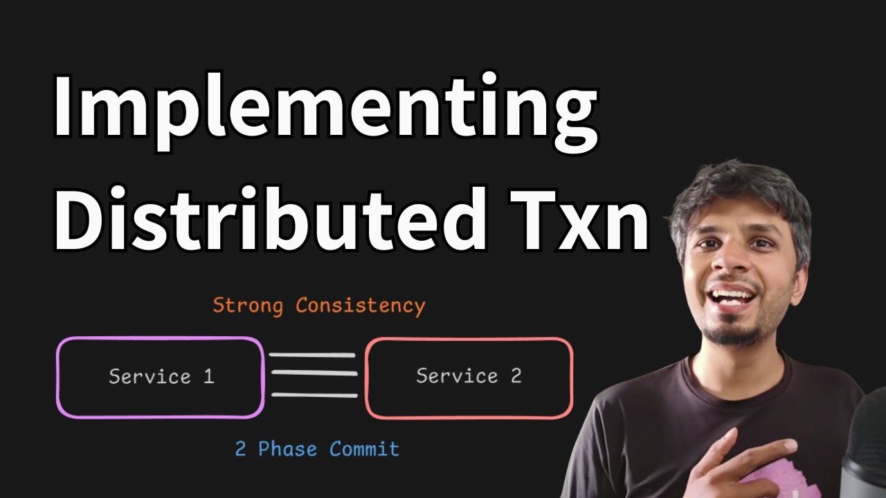 Implementing Distributed Transactions using Two Phase Commit Protocol