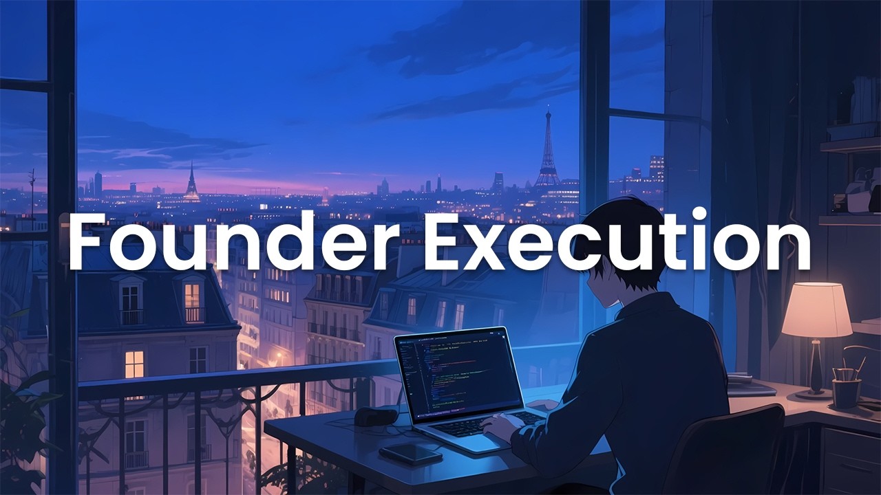 Founder Execution - Productivity Music for Startup Execution and Deep Work