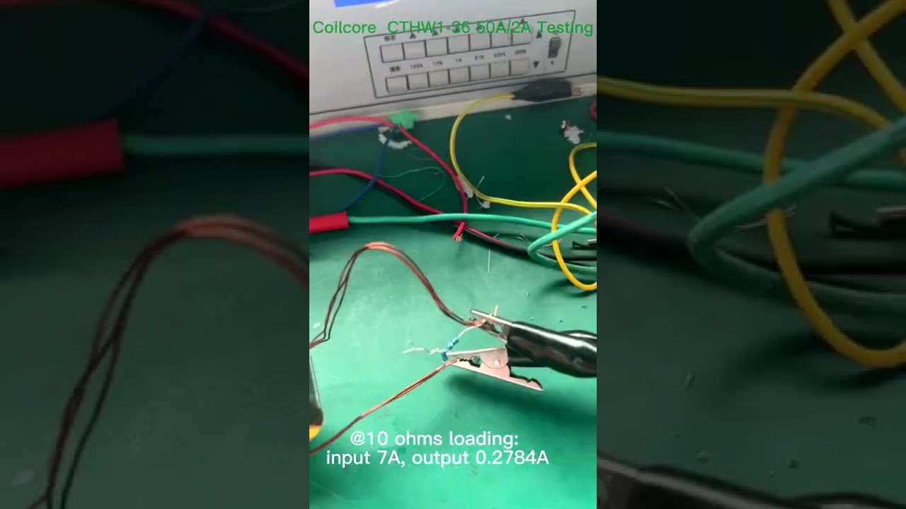 CTHW1 36 50A2A Testing