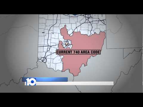 Changing Area Code