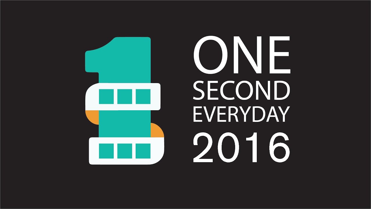 One Second Everyday 2016
