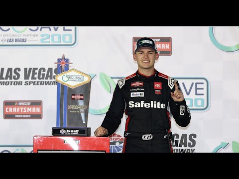 Corey Heim won the Ecosave 200