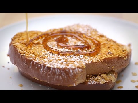 Cornflake-Crusted French Toast Recipe | Everyday Health