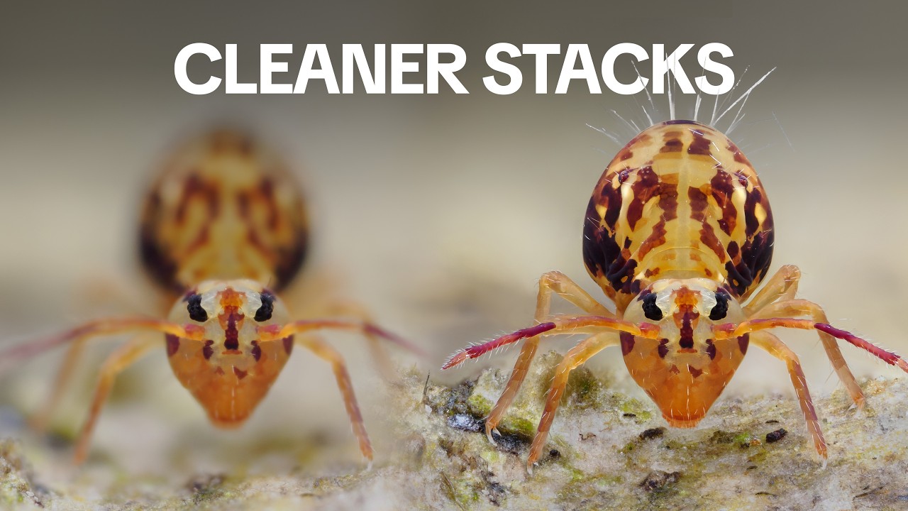 Cleaner Focus Stacks with Less Retouching (Using Slabbing)
