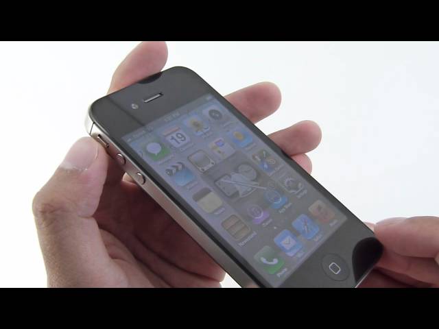 Apple iPhone 4S unboxing and hands-on - PhoneArena