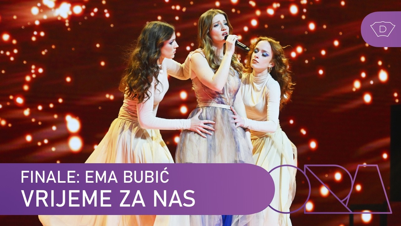 Dora 2026: Ema Bubić - "Vrijeme za nas"