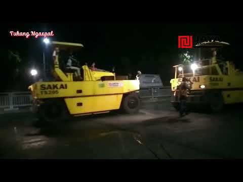 proyek Pengaspalan jl.Casablanca/PT.Jaya Konstruksi