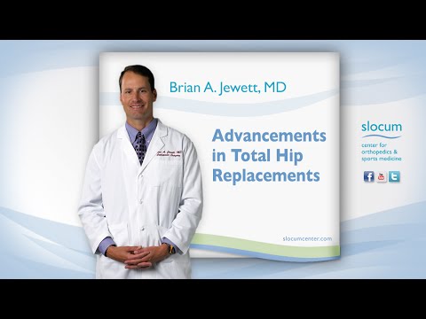 Advancements in Total Hip Replacements