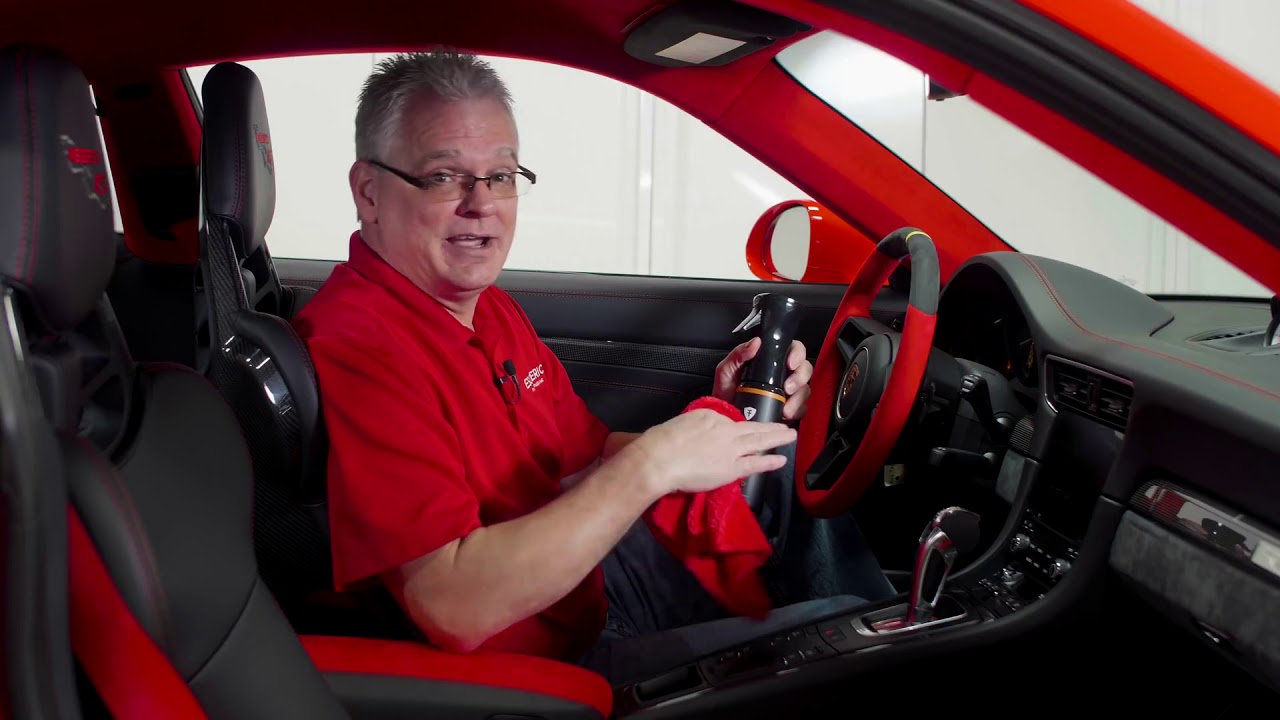 How to Clean a Navigation Screen in a car, by ESOTERIC!