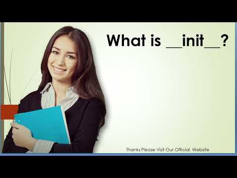 What is init