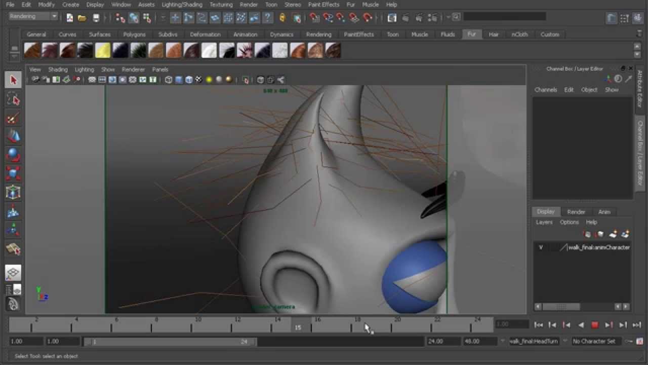 Ask DT: Maya Rendering - How to troubleshoot an issue where fur isn't rendering as expected