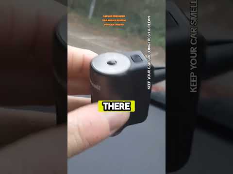Intelligent Aroma System for Cars Ideal Gift! #airfresh