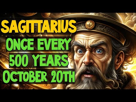 😱SAGITTARIUS HOROSCOPE FOR TOMORROW,OCTOBER 20TH.THE SAGITTARIUS HOROSCOPE FOR TODAY IS OCTOBER 20TH