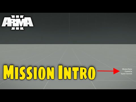 Steam Community :: Video :: How to create an intro in your mission ...