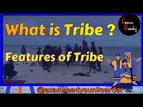 Meaning of Tribe | What is tribe? | Definition of Tribe | Concept of Tribe