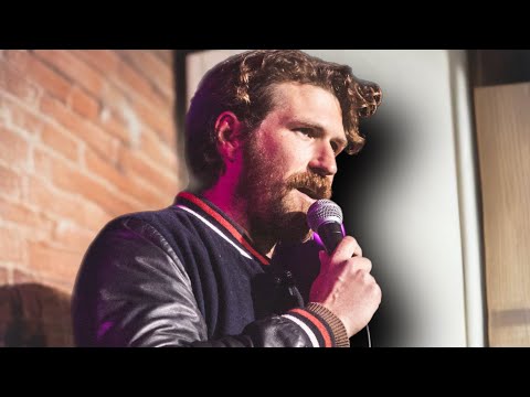 Joshua Turek Stand Up Comedy Live at ThirtyAF show at Dynasty Typewriter in LA