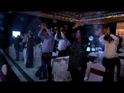 Crowd Energiser for a corporate Conference