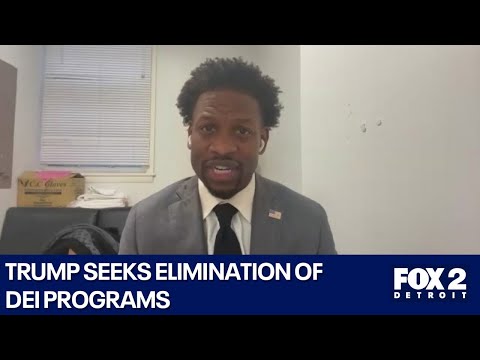 Trump orders elimination of DEI programs in federal government