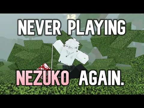 NEZUKO DEMON ART SUCKS.. | ROGUE DEMON