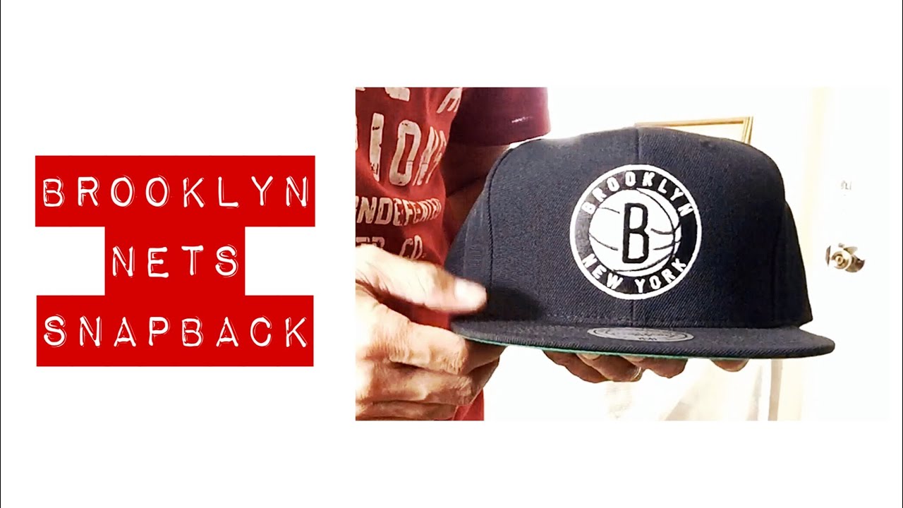 Brooklyn Nets Snapback Cap