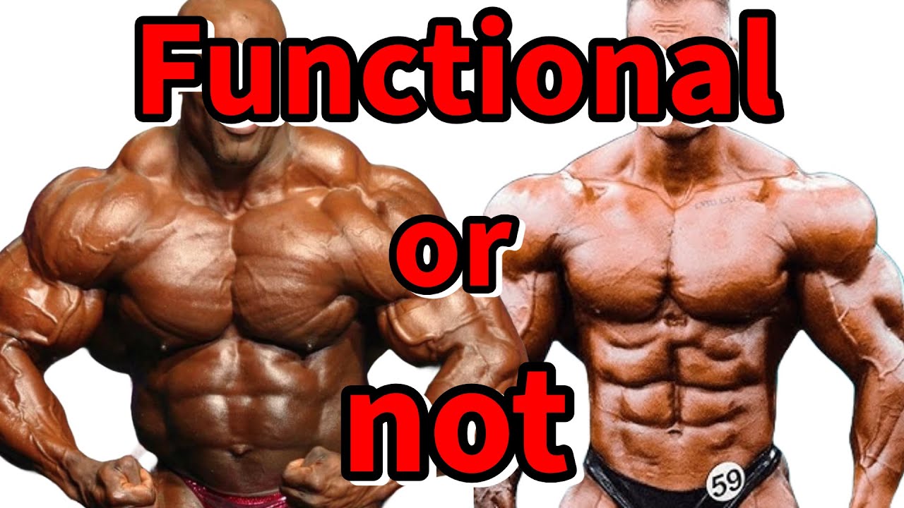 Is Bodybuilding Functional? | Why I think it is