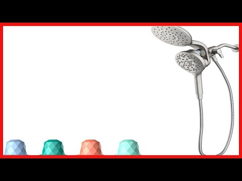 Bon produit - Moen IN208C2SRN Douchette à main et douche à effet pluie avec capsule de douche INLY