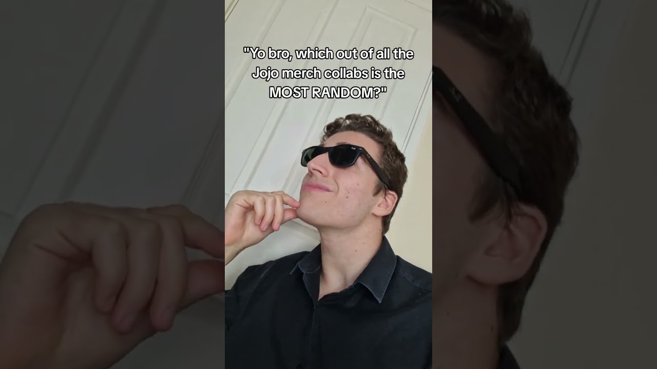 The MOST RANDOM Jojo Merch 🪒