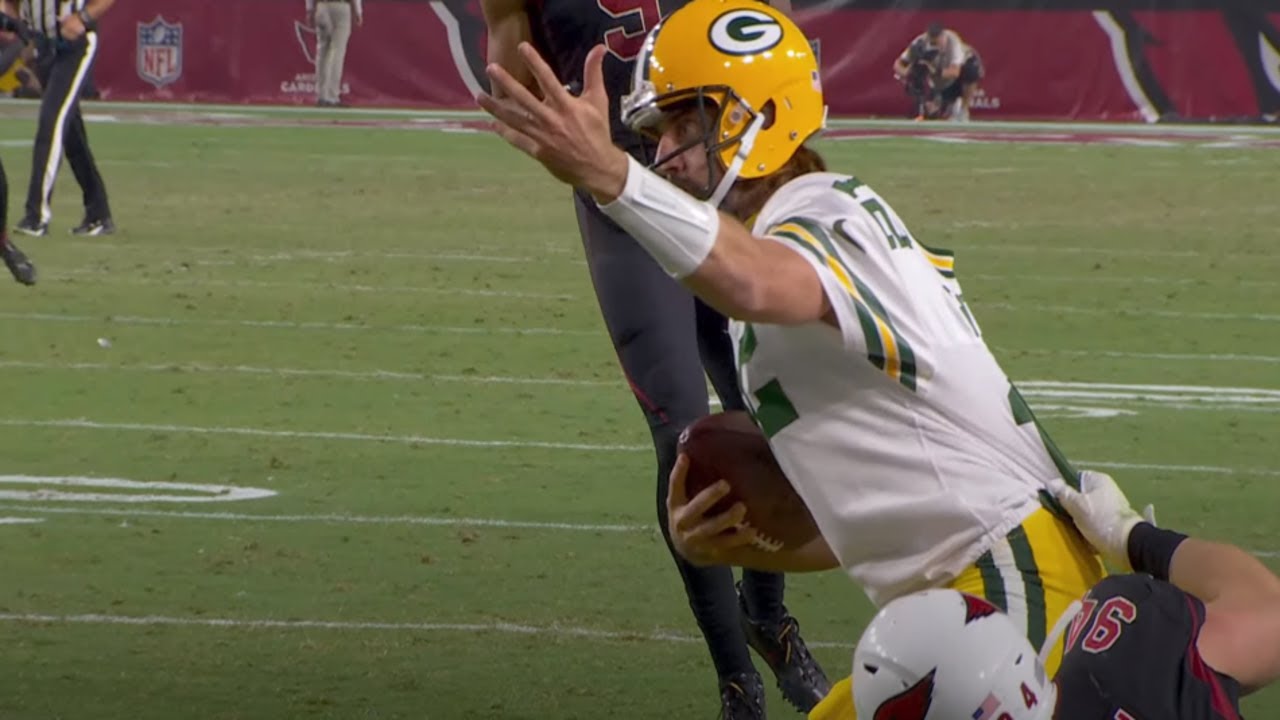 Aaron Rodgers is a walking meme