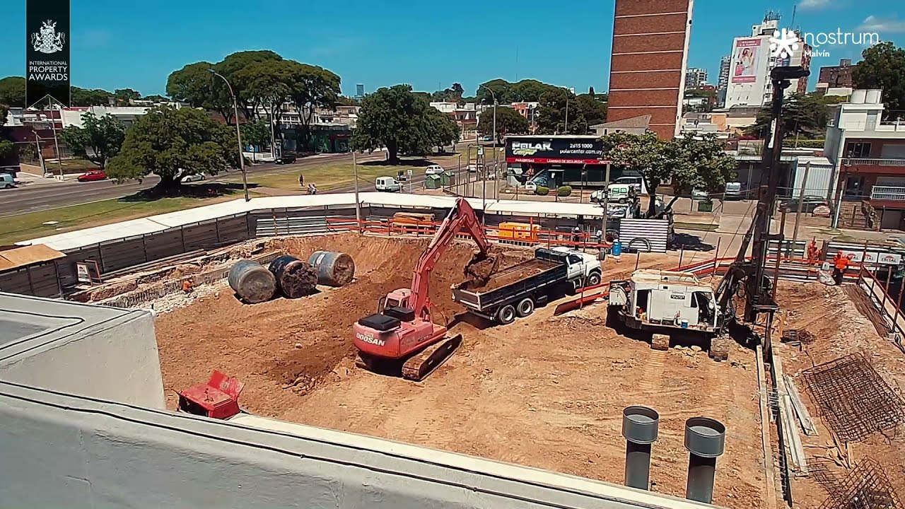 Nostrum Malvin | AVANCE DE OBRA ABRIL 2021