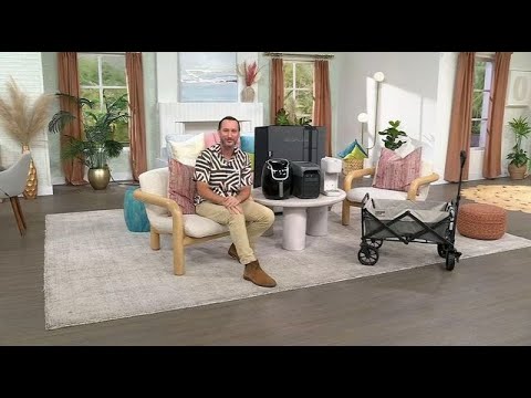 EcoFlow Delta 3 Power Station with Solar Panel & Folding Wagon Option
