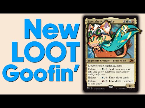 BUILDING An INSANE Loot, the Pathfinder EDH Deck
