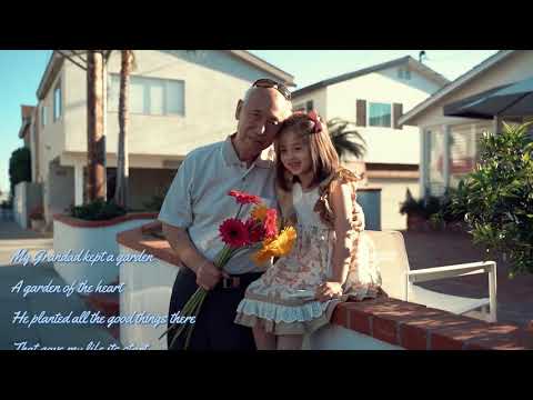 Nadine Reads... Grandad Kept A Garden (Funeral Poetry)