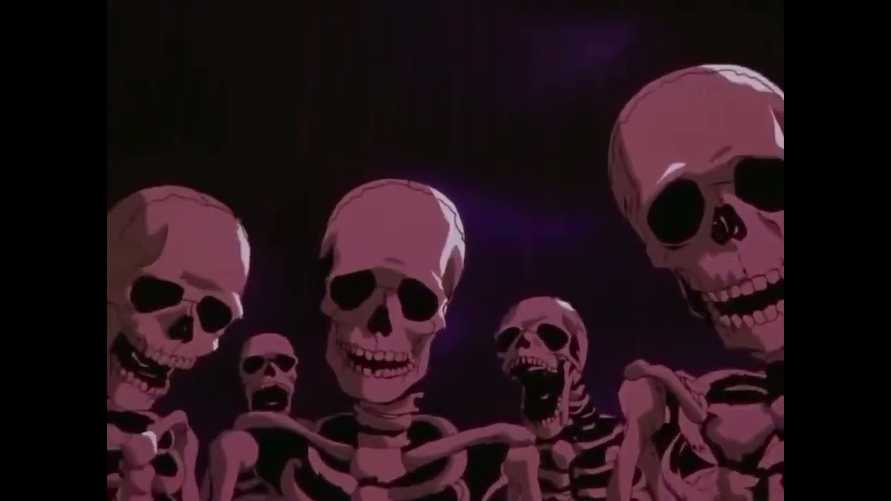 Berserk Skeleton Staring Meme Template