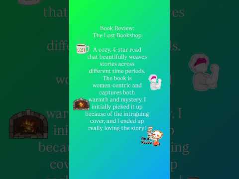 Book Review: The Lost Bookshop