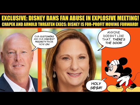 Disney to flush wokeness from company | Malstrom's Articles News