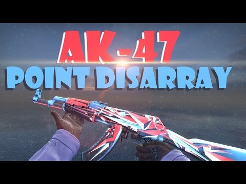 Steam Community :: Video :: Meu inventário | CSGO | Ak-47 Pontos em desordem (Point Disarray)