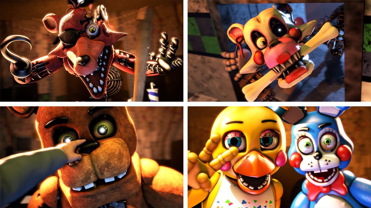 FNaF 2 Counter Jumpscares
