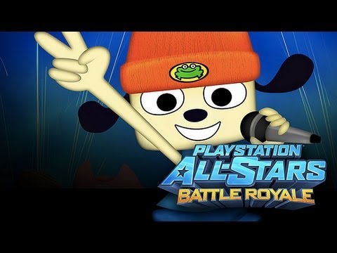 PlayStation® All-Stars Online PaRappa Match #1